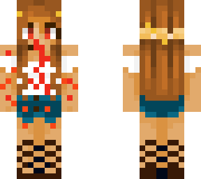 horror girl | Minecraft Skins