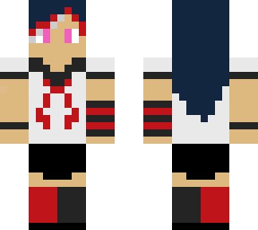 Ibuki Mioda - Mastermind | Minecraft Skin