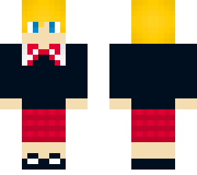 Luca/Ruka Nogi Gakuen Alice School | Minecraft Skin