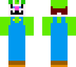 Luigi | Minecraft Skins