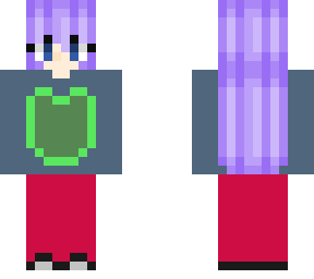 Making a skin out of random hex code colors! | Minecraft Skin