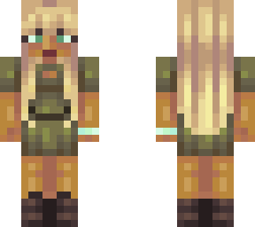 olive | Minecraft Skin