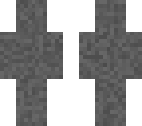 Stone skin camp | Minecraft Skin