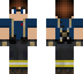 Tully Firefighter | Minecraft Skin