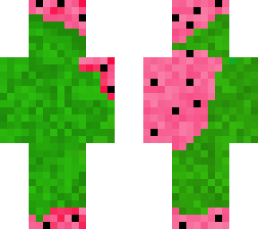 Watermelon Man | Minecraft Skin