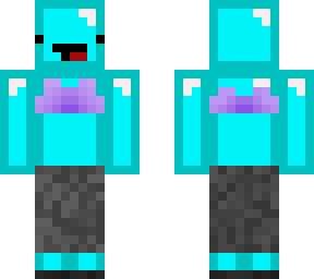 Yoga Skeppy | Minecraft Skin