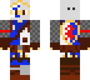 blue squire | Minecraft Skin
