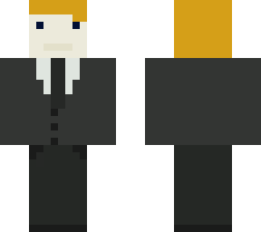 Business man | Minecraft Skin