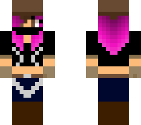 Calamity updated | Minecraft Skin