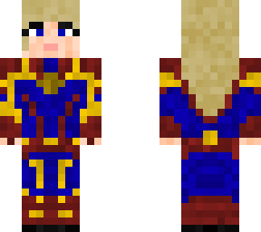 captain marvel | Minecraft Skin