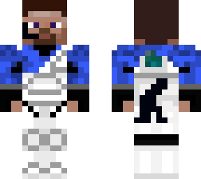 Commander Steve | Minecraft Skin