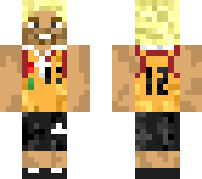 Diosito Borges | Minecraft Skin