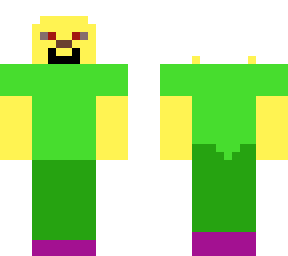 Fake Steve | Minecraft Skin