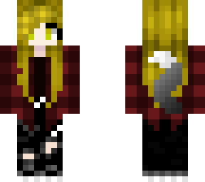 Female Werewolf | Minecraft Skin