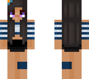 Finished Colab With Bun Bun Springing Summer | Minecraft Skin