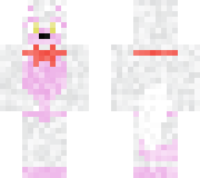 FNAF funtime foxy (or mangle) | Minecraft Skin