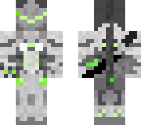 Genji Overwatch | Minecraft Skin