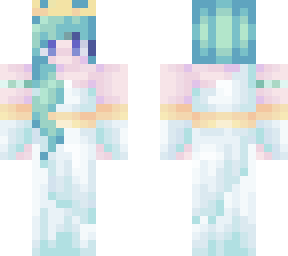 Goddess of the Sea | Minecraft Skin