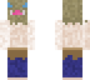 inosuke | Minecraft Skin