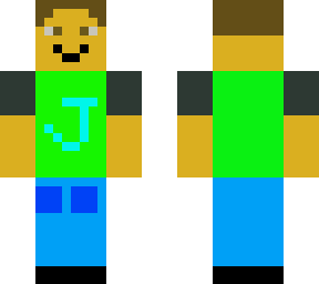 J skin | Minecraft Skin
