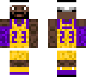 Lebron James | Minecraft Skins