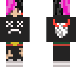 lil peep | Minecraft Skin