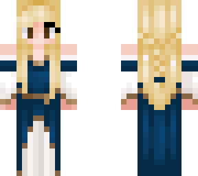 Medieval girl | Minecraft Skin