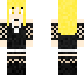 Misa Amane (Updated) | Minecraft Skin