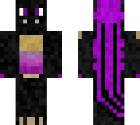 space godzilla | Minecraft Skins