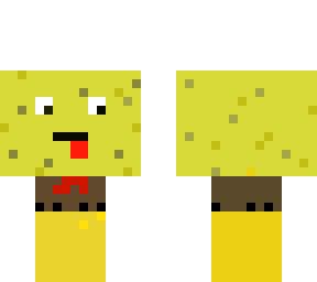derp spongebob | Minecraft Skins