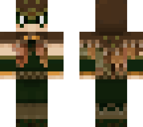Strix | Minecraft Skin