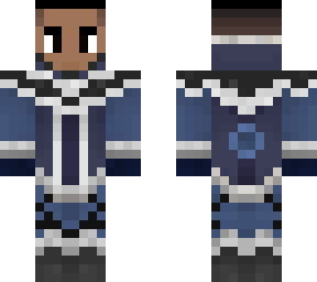 water bender | Minecraft Skins