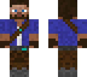 Adventure Steve | Minecraft Skin