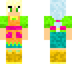 applejack | Minecraft Skins