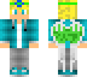 Boy angel | Minecraft Skin