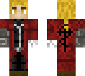 Edward Elric | Minecraft Skin