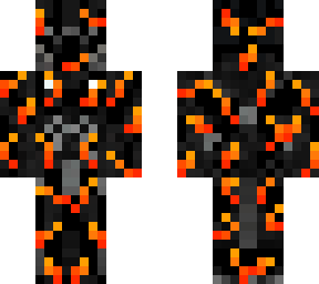 Embered | Minecraft Skin