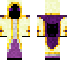End Enchanter | Minecraft Skin