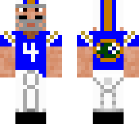Florida Gators | Minecraft Skin