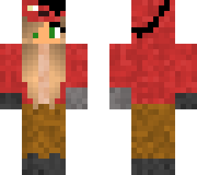 FNAF foxy girl | Minecraft Skin