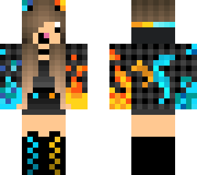 funny girl | Minecraft Skin