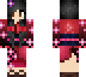 Geisha | Minecraft Skins