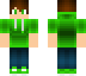 green skin | Minecraft Skin