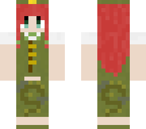 hong meiling | Minecraft Skins