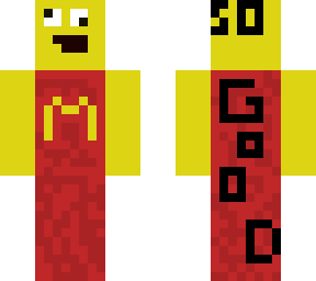 Fries | Minecraft Skins