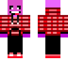 My Verson of flap jack | Minecraft Skin