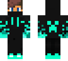 neon boy cool | Minecraft Skin