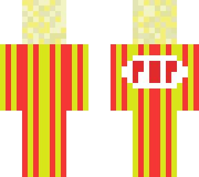 POPCORN | Minecraft Skin