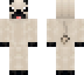 Pug Base Skin | Minecraft Skin