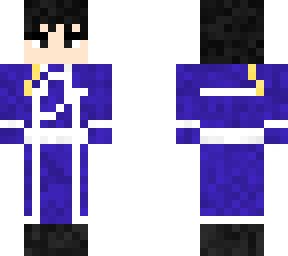Roy Mustang | Minecraft Skin
